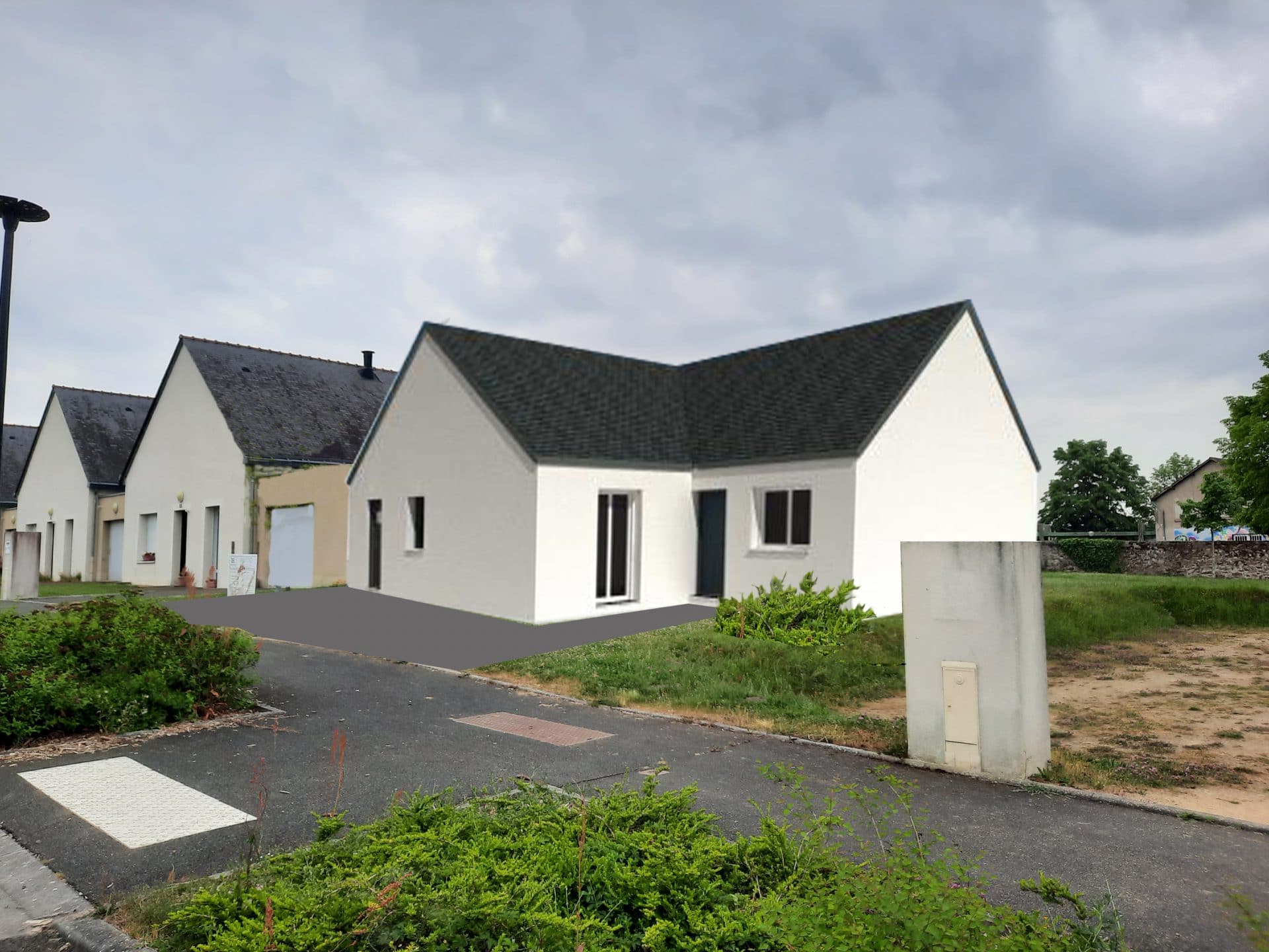 Prochaine réalisation maison sur Denée 49190 - Habitat Conception ...